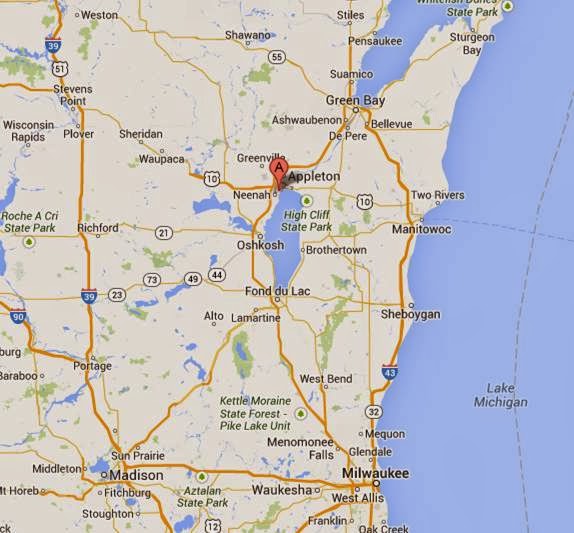 Quiltinusa: Menasha, Wisconsin