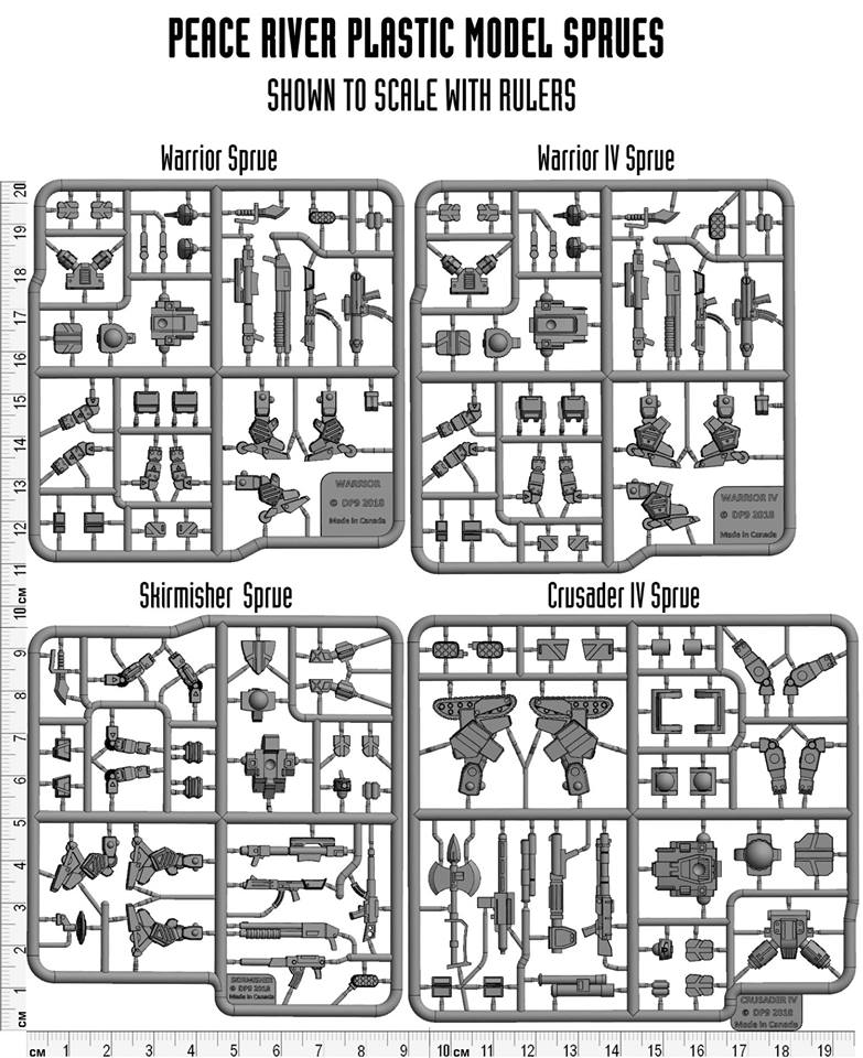 [TMP] "New Peace River plastic model sprues" Topic