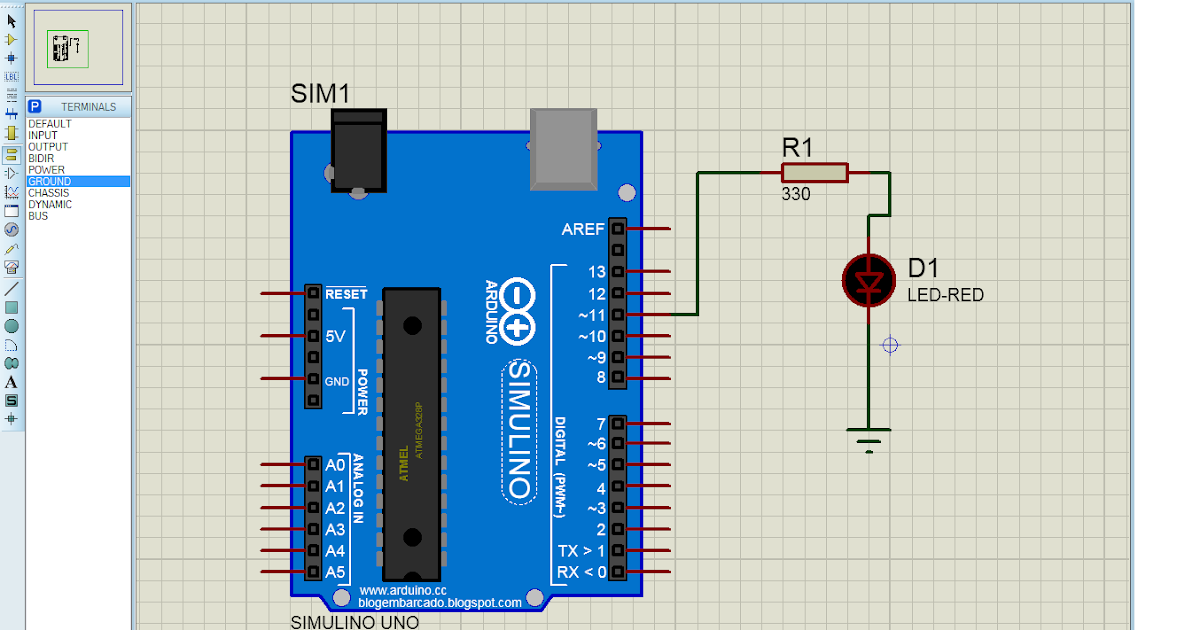 Arduino - Điều khiển led đơn qua giao tiếp serial giữa Arduino và PC