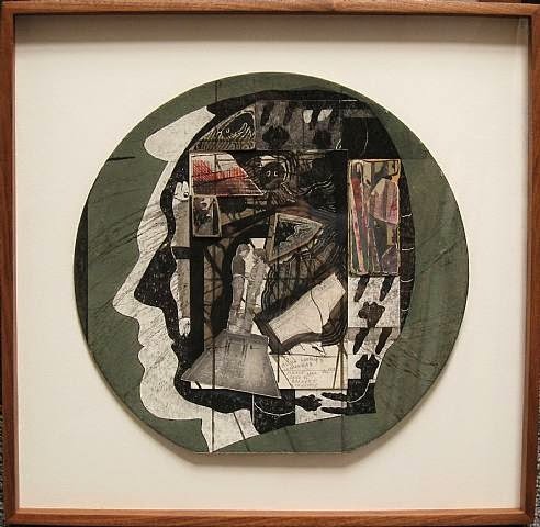 ARTISTONIA: RAY JOHNSON: Collages of Art, Poetry, Music, and Film ...