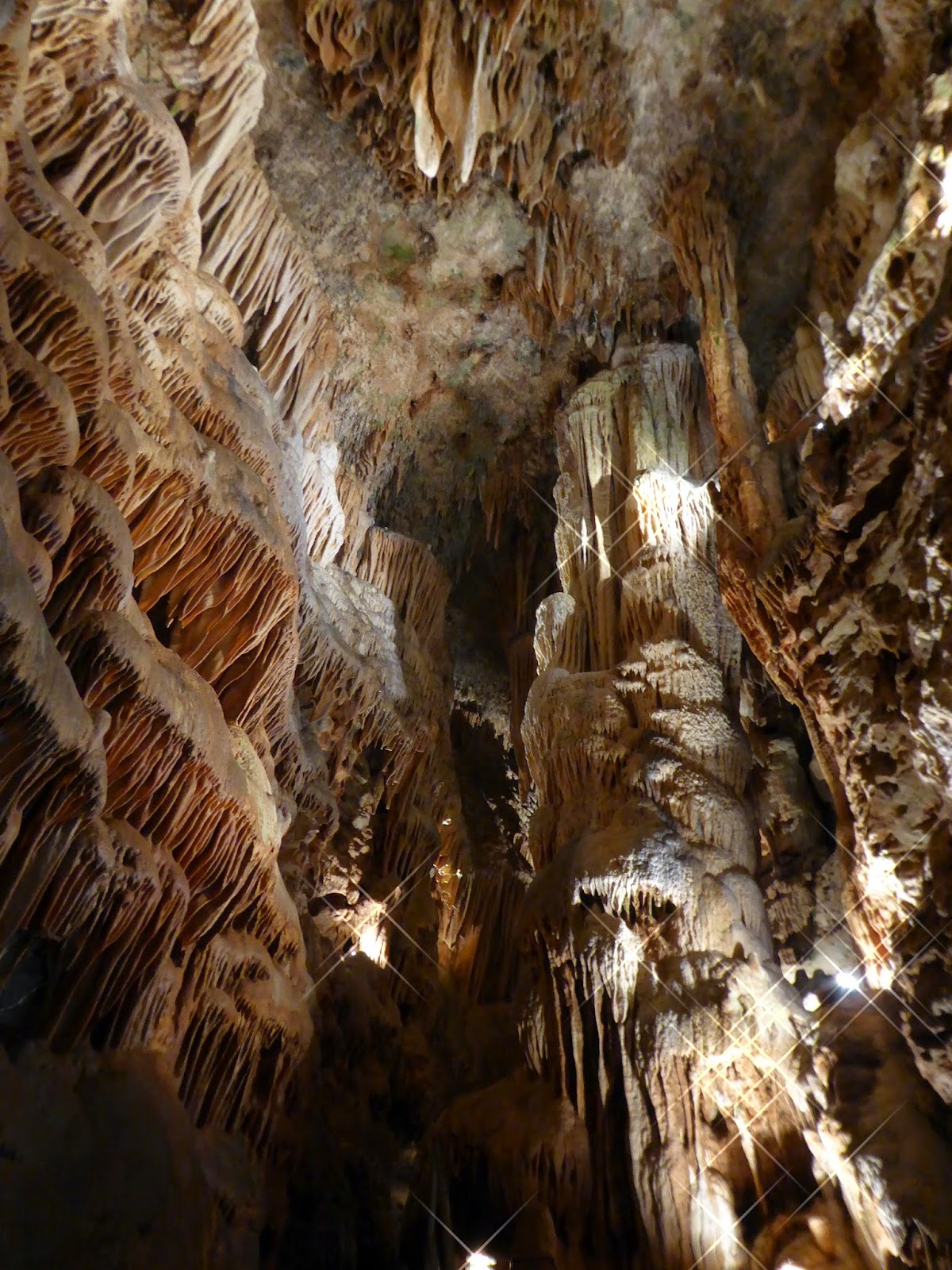 The Missouri Mom: Bridal Cave from the behind the Lens of my Panasonic ZS4
