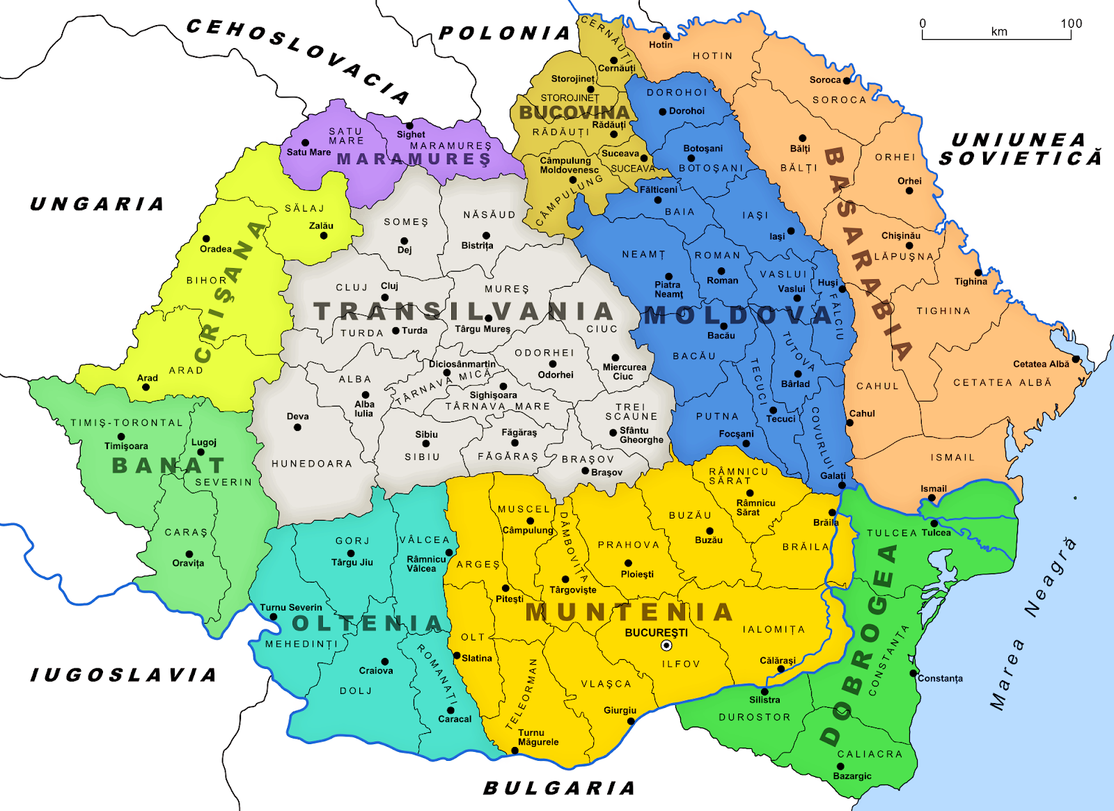 The Romanian 1918 Great Union | History Class