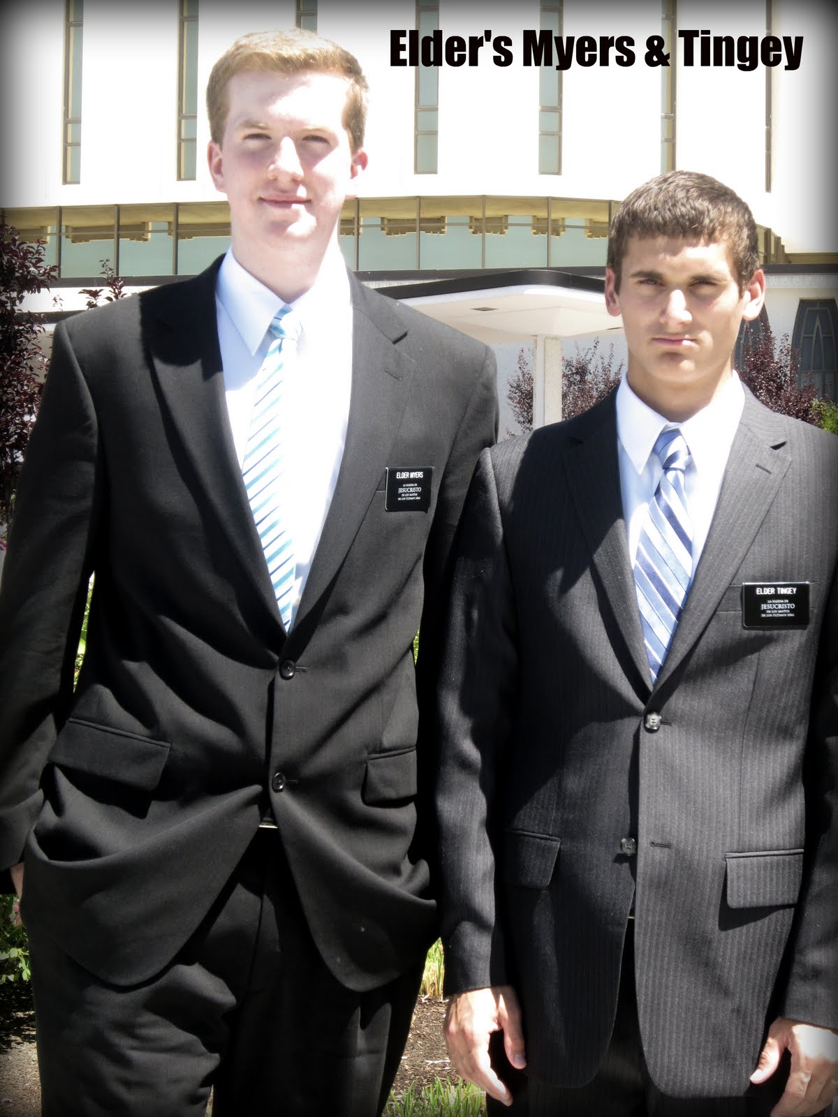 Elder Travis Myers: PICTURES from the MTC!!!
