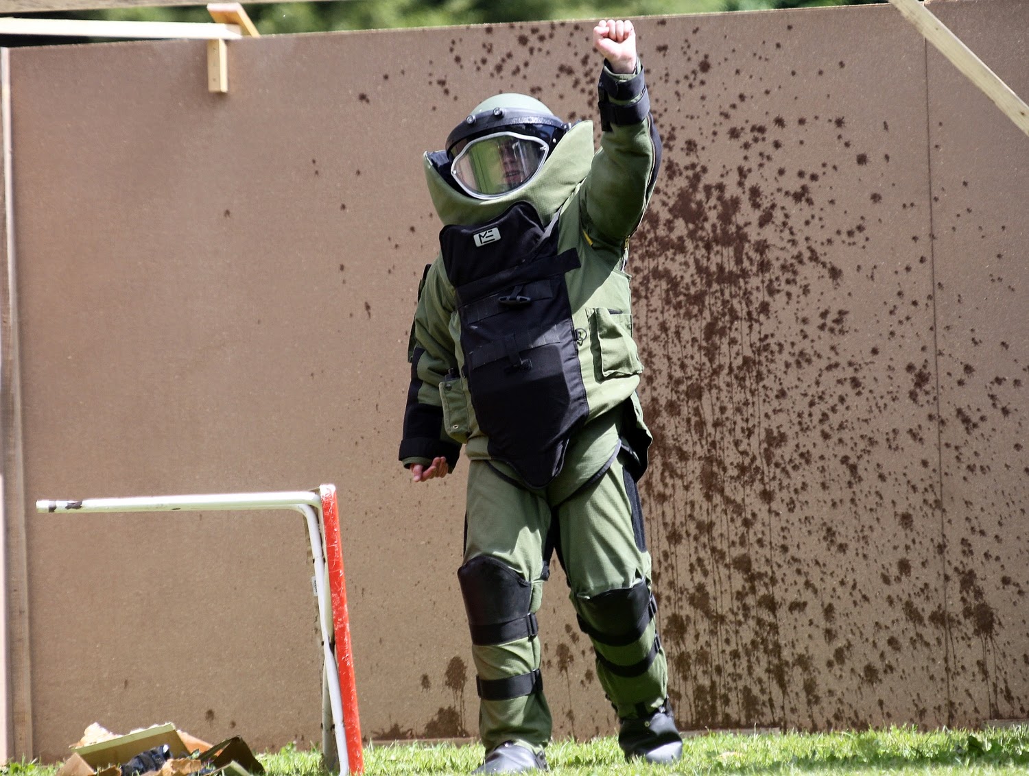 The Necroleadicon: Bomb tech