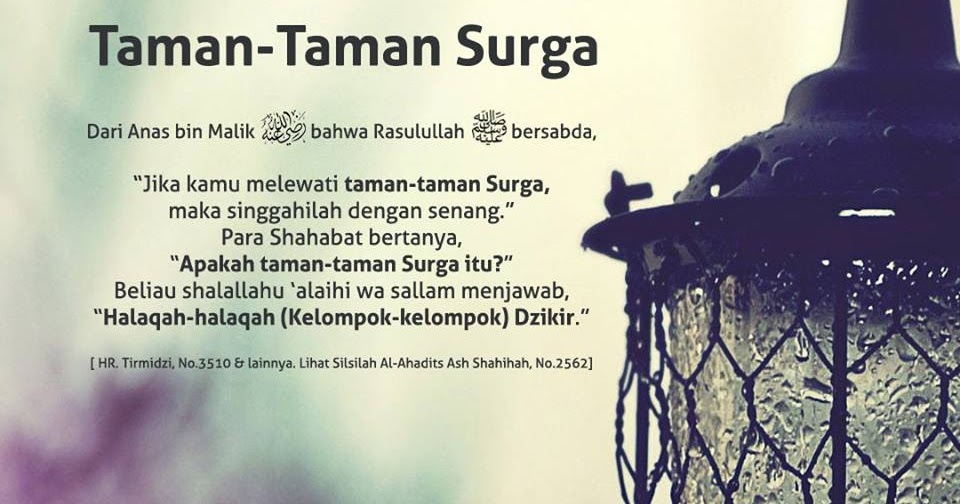 Cerita Tentang Kita: Taman-taman Syurga