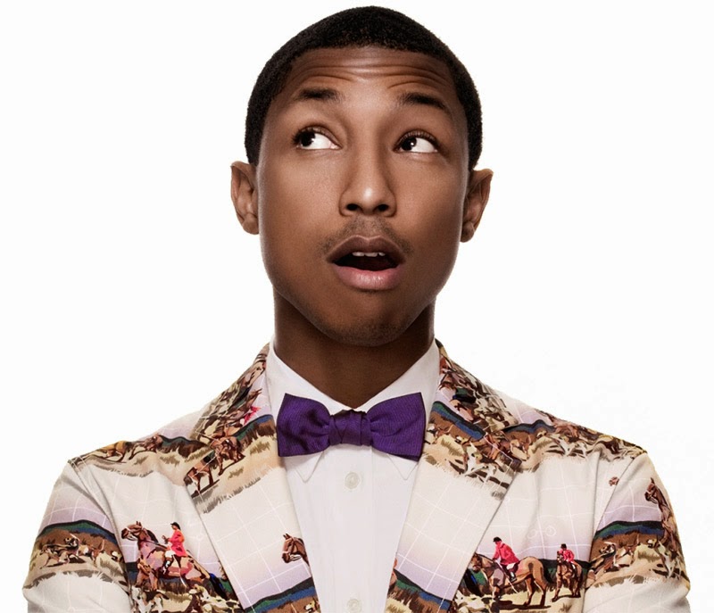 Pharrell Williams, más joven que nunca, cumple 42 años ~ cotibluemos