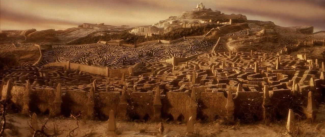 Peanut Butter and Awesome: HMM '12 Day 27: Labyrinth