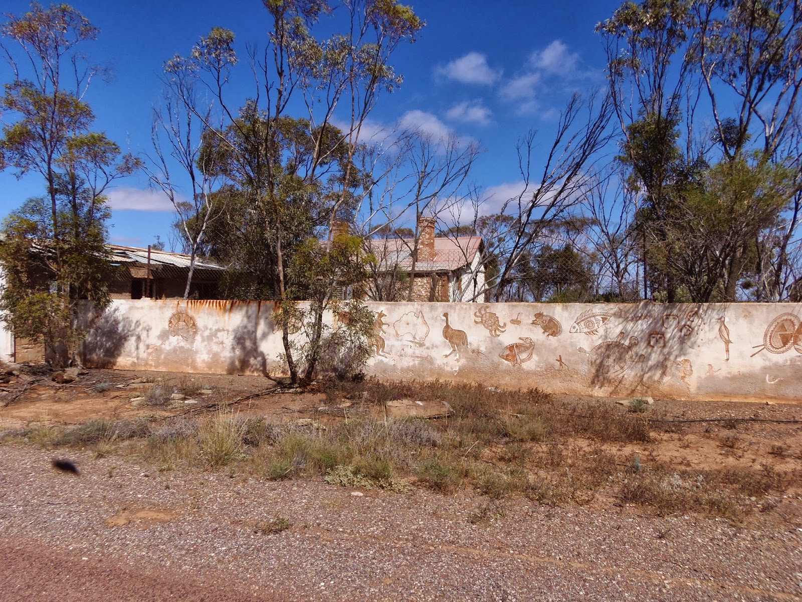 Solo Steve On The Road: PARACHILNA SA