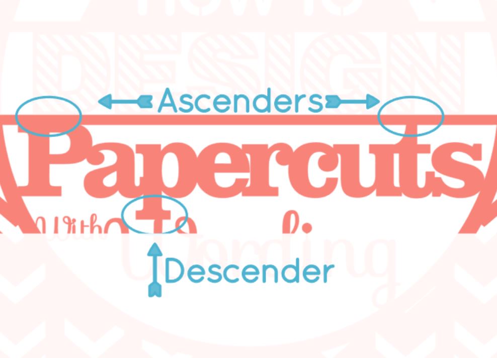 Silhouette UK: How to Design Typography Papercuts