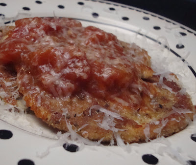 Food Floozie: Provolone Fritto con Marinara (Fried Provolone)