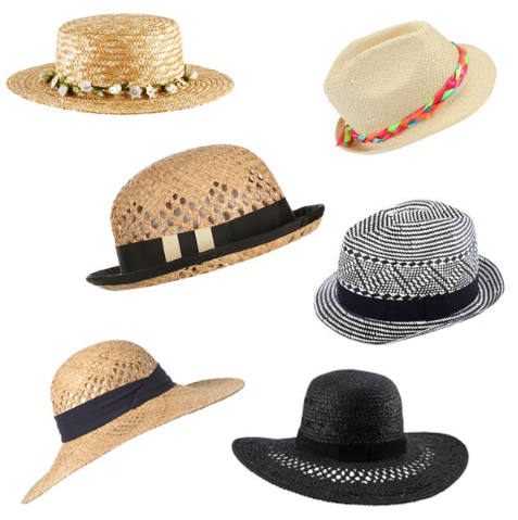 Sélection de chapeaux
