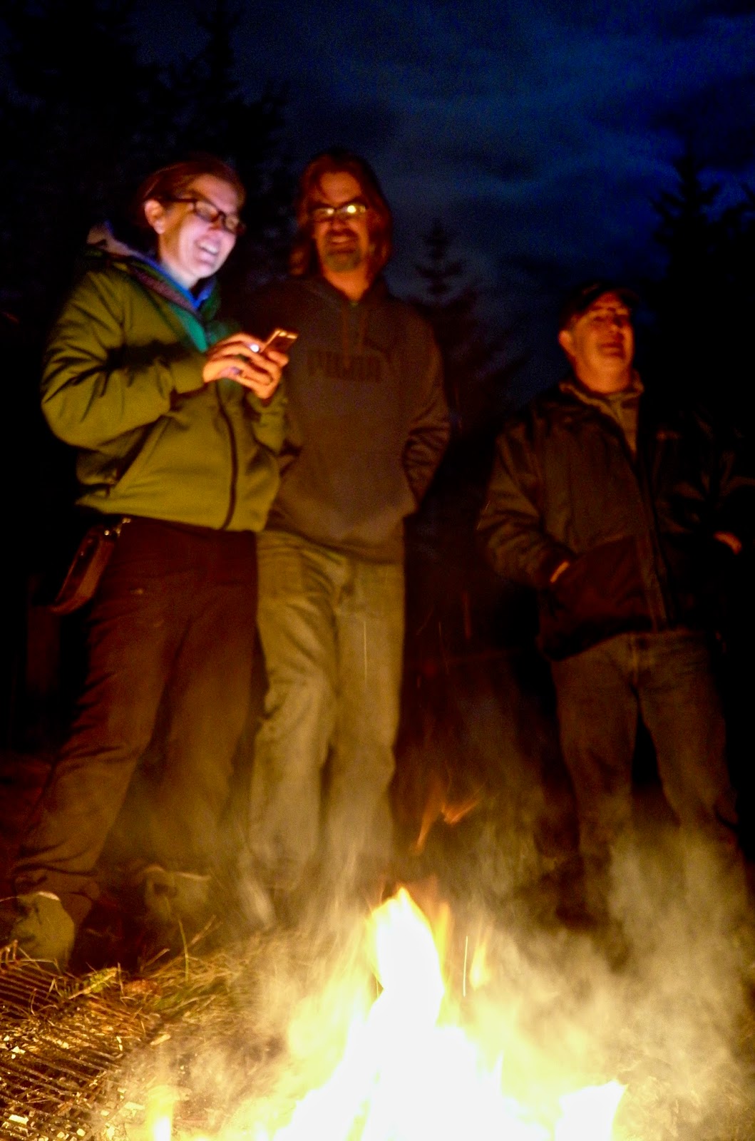 A Smaller Pack: Back on the Rock