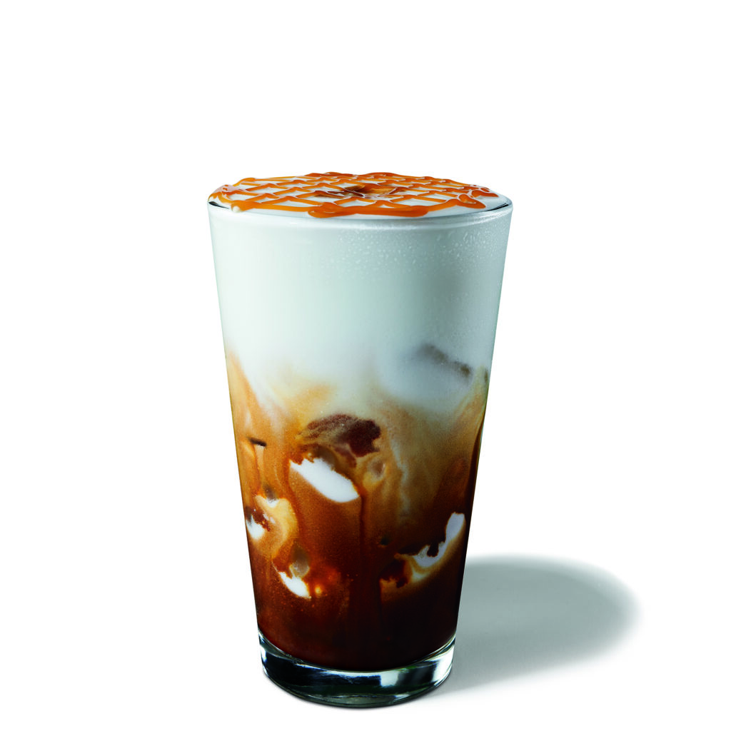 Starbucks Iced Caramel Cloud Macchiato