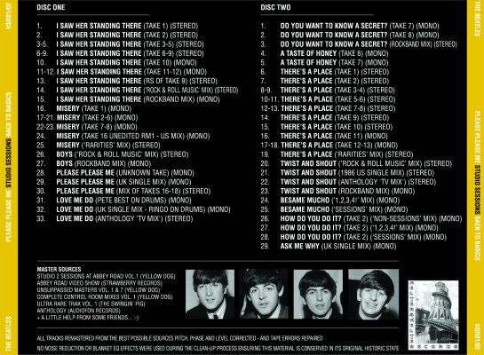 The Beatles Revolver Studio Sessions Back To Basics warhead