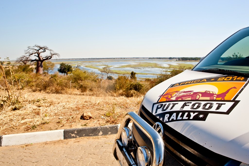 Put Foot Rally 2014: A toe almost off & Botswana!