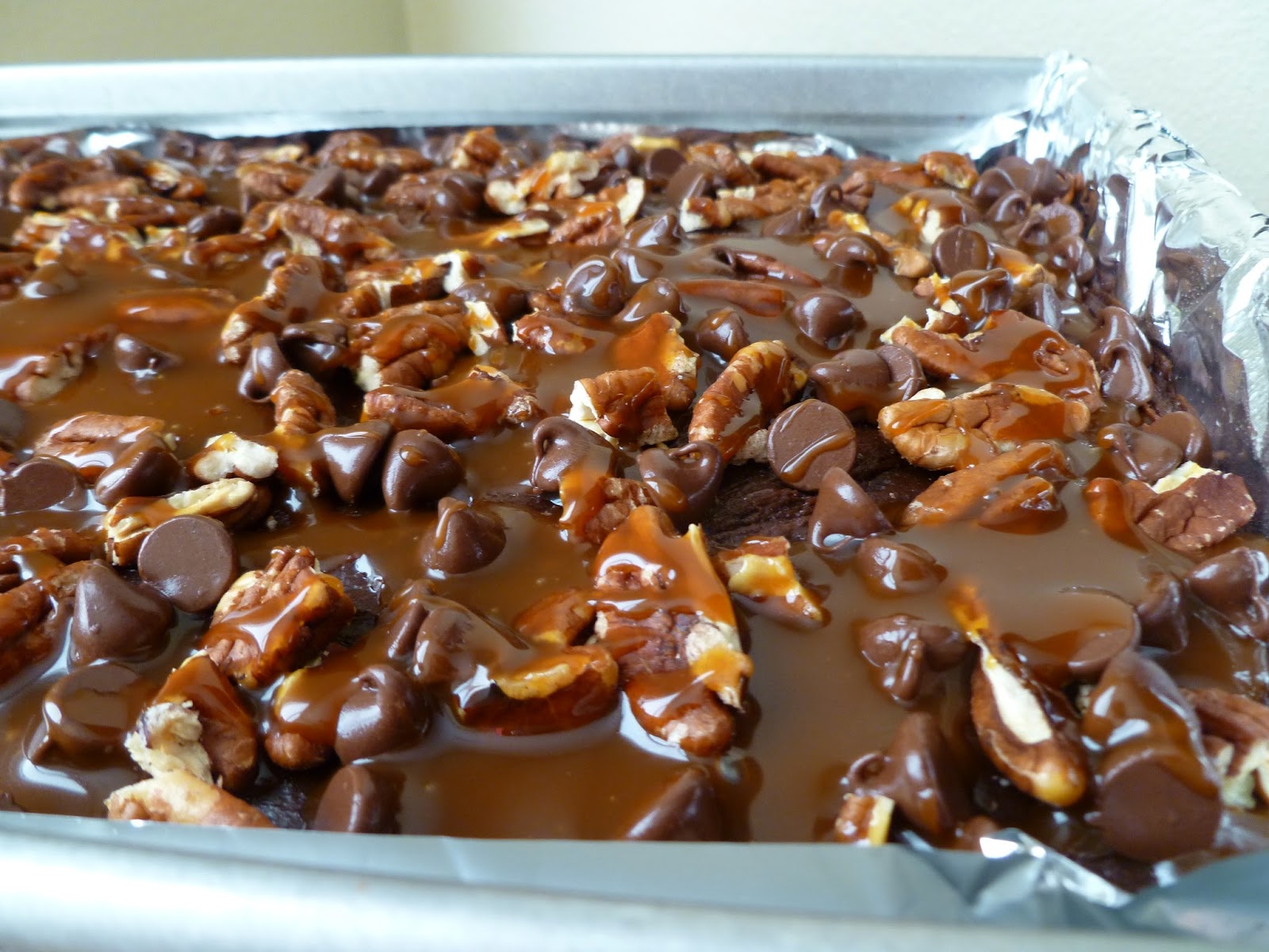 The Pastry Chef's Baking: Texas Turtle Sheet Cake