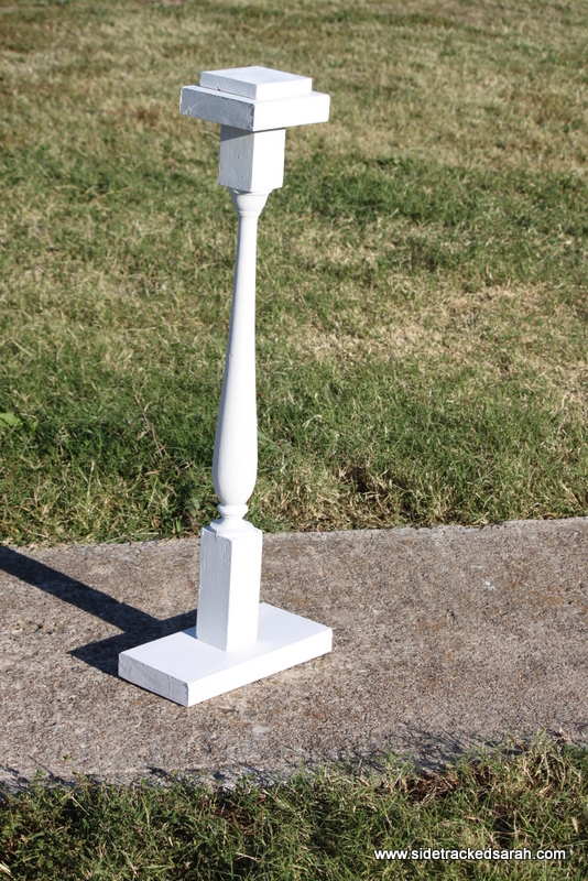 DIY Spindle Sign Holder - DIY Show Off ™ - DIY Decorating and Home ...