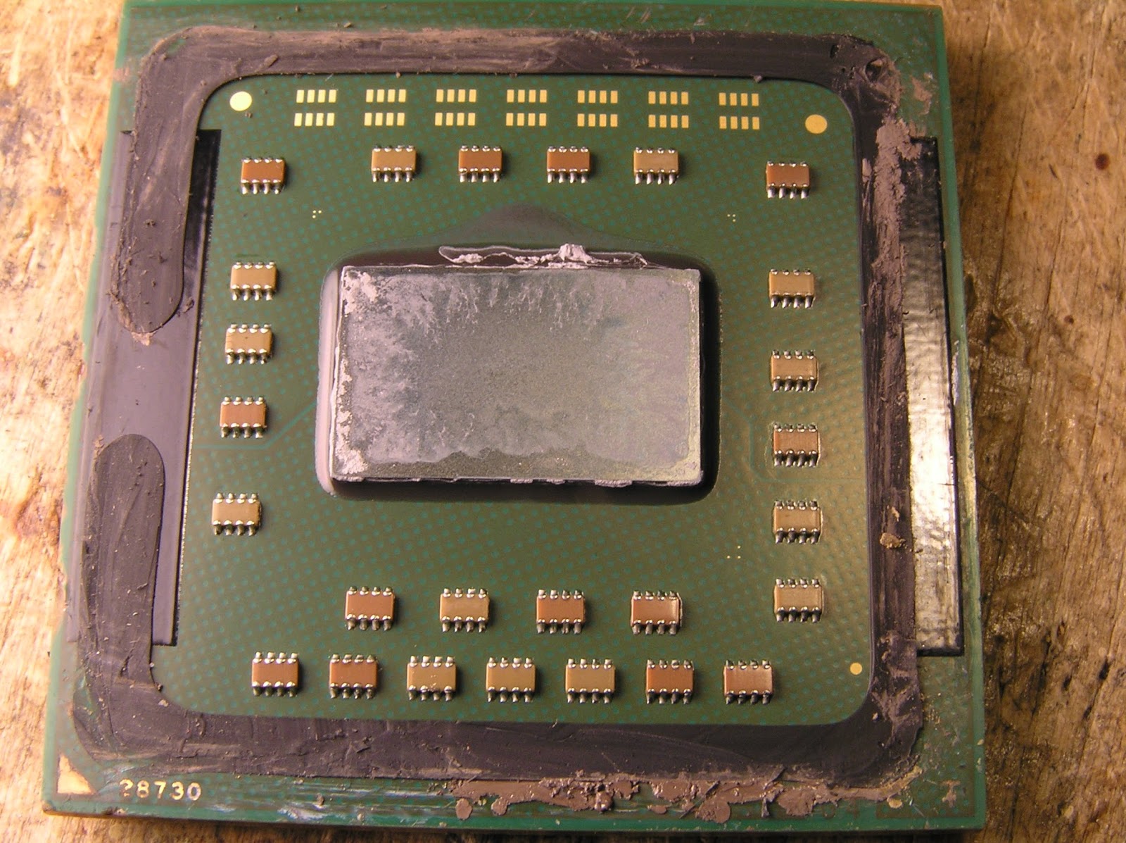 dreamlayers: Integrated heat spreader thermal contact failure