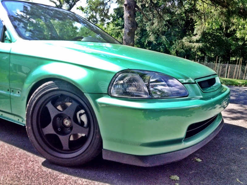 SHG_BLOG: Riley's Midori EK | Fresh Paint