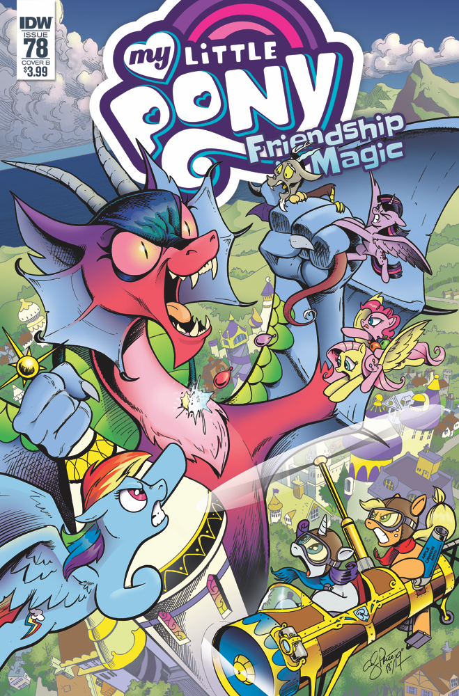 Equestria Daily - MLP Stuff!: IDW's May 2019 Solicitations Reveal MLP ...