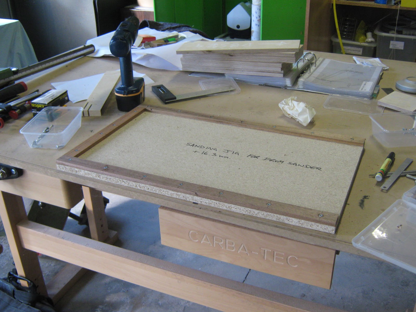 An Apprentice's Pilgrimage: Journey Of The Ikebana Cabinet : Sanding ...
