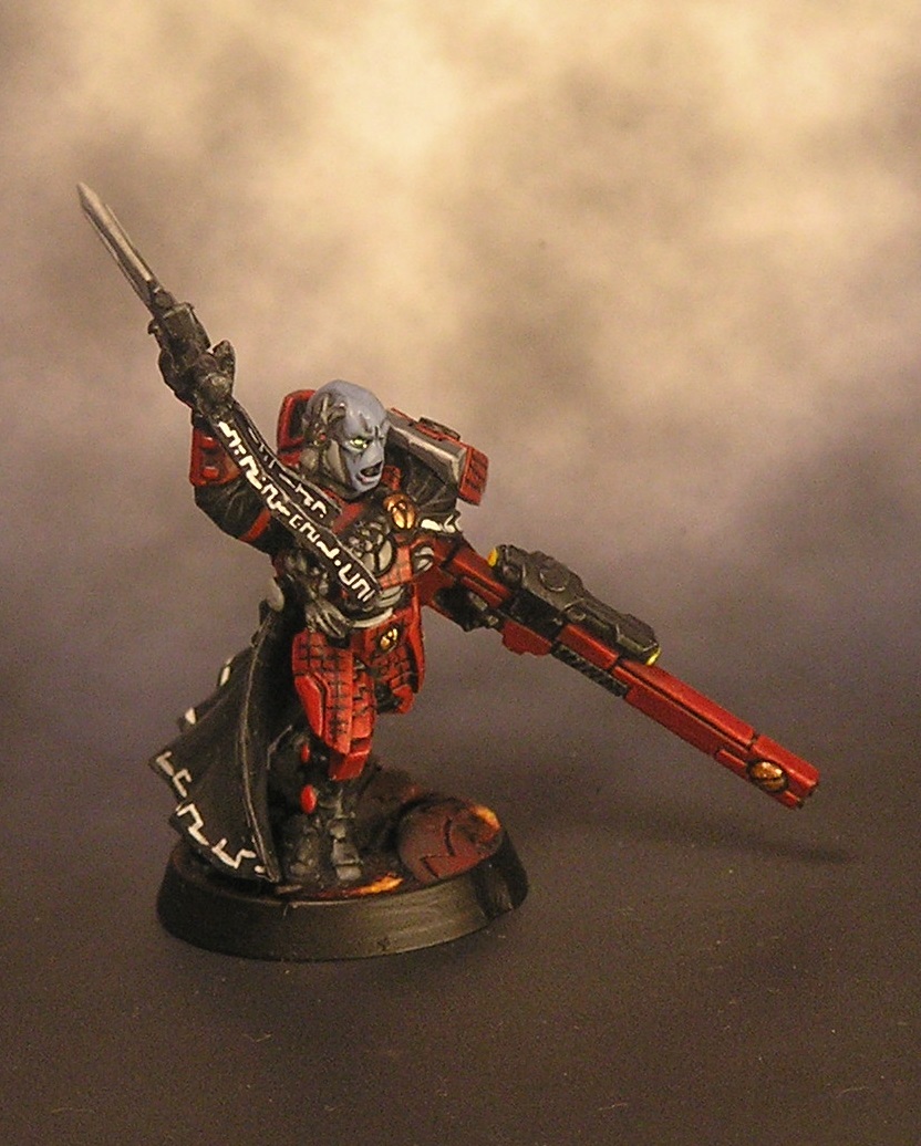 The War Master's Revenge: Farsight Enclave Tau Fireblade