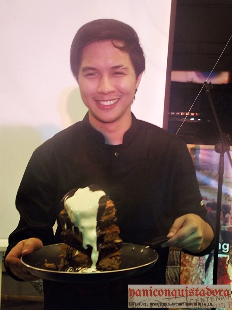 yaniconquistadora: Chef Hasset Go Bloggers Night: The Il Mercanti ...