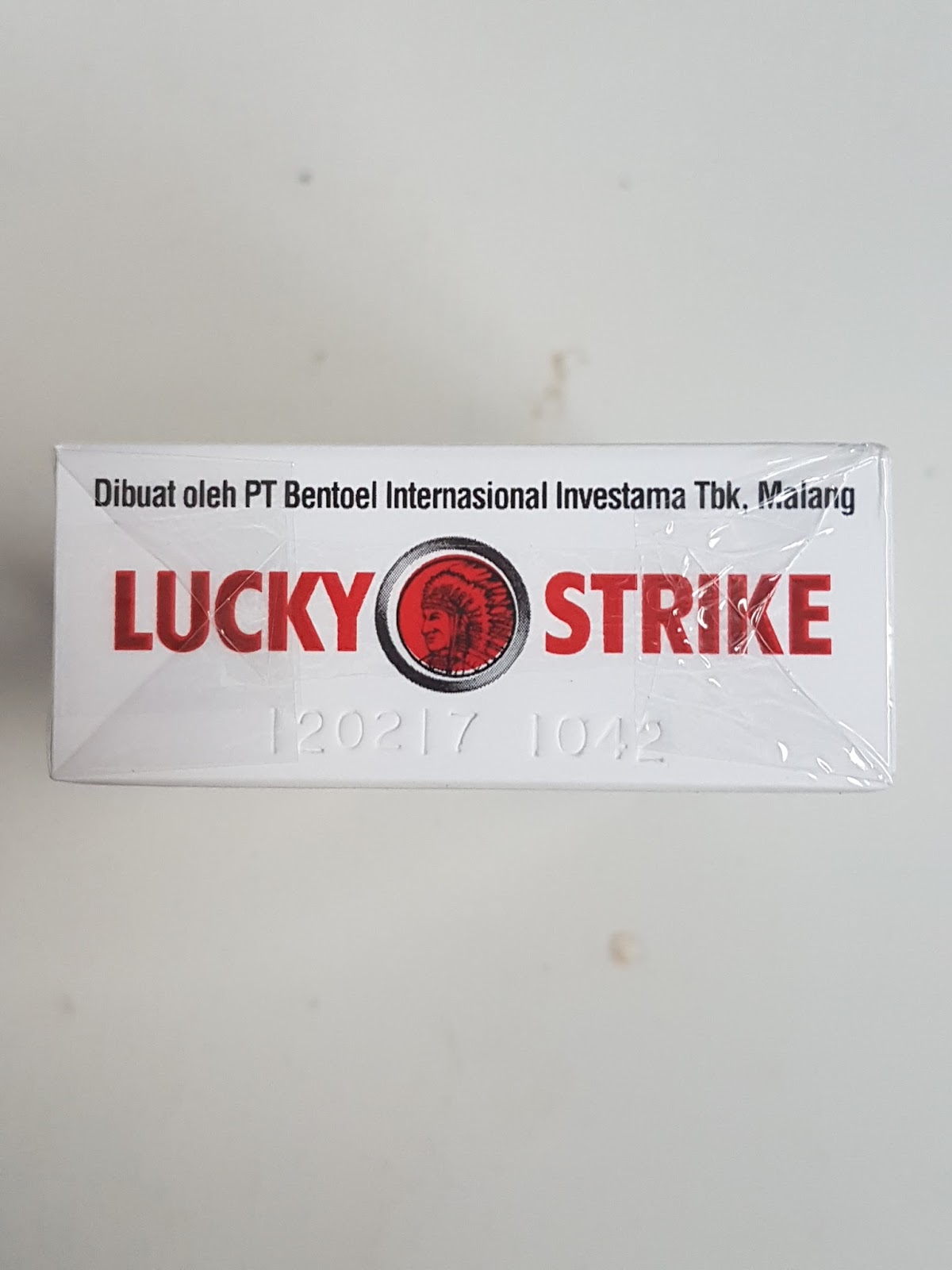 Lucky Strike Original Red (Merah), SPM Full Flavor dengan Rasa Toasted ...
