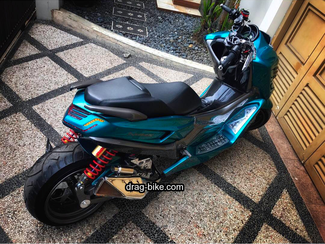 Gambar Modifikasi Nmax Terbaru | Kumpulan Modifikasi Motor Scoopy Terbaru