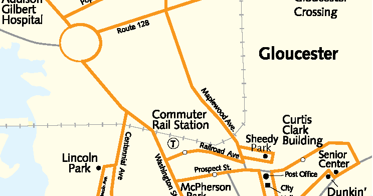 Miles on the MBTA: CATA: Orange Line (Gloucester Crossing and Business ...