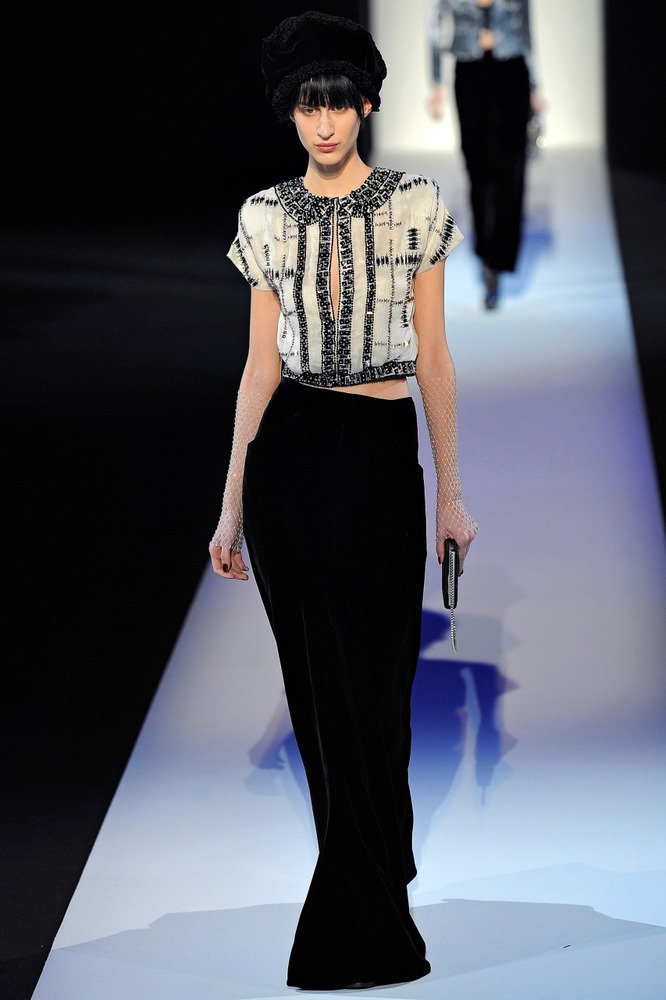 Giorgio Armani Fall/Winter 2013-2014 Runway Looks