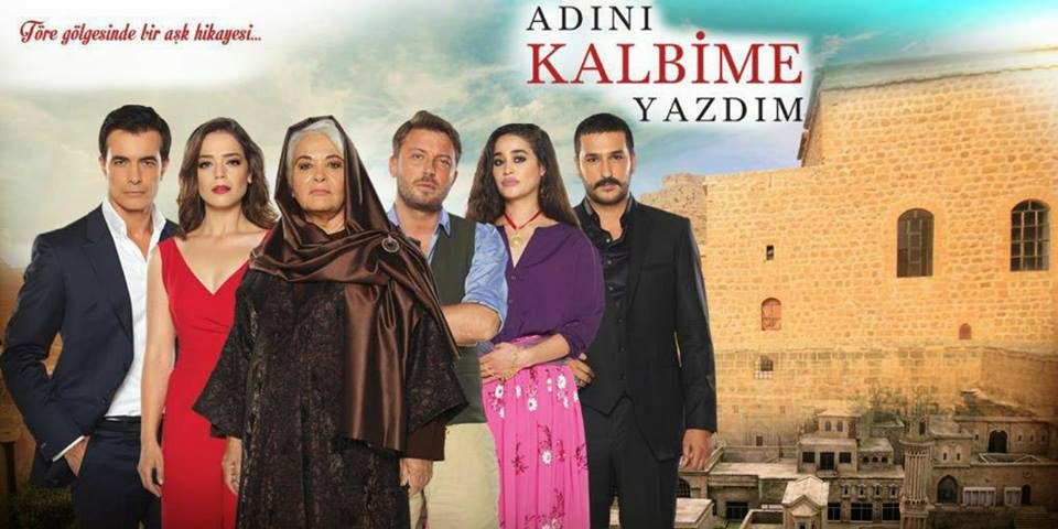 turecké seriály a Adini Kalbime Yazdim :): turecký seriál Adini Kalbime ...