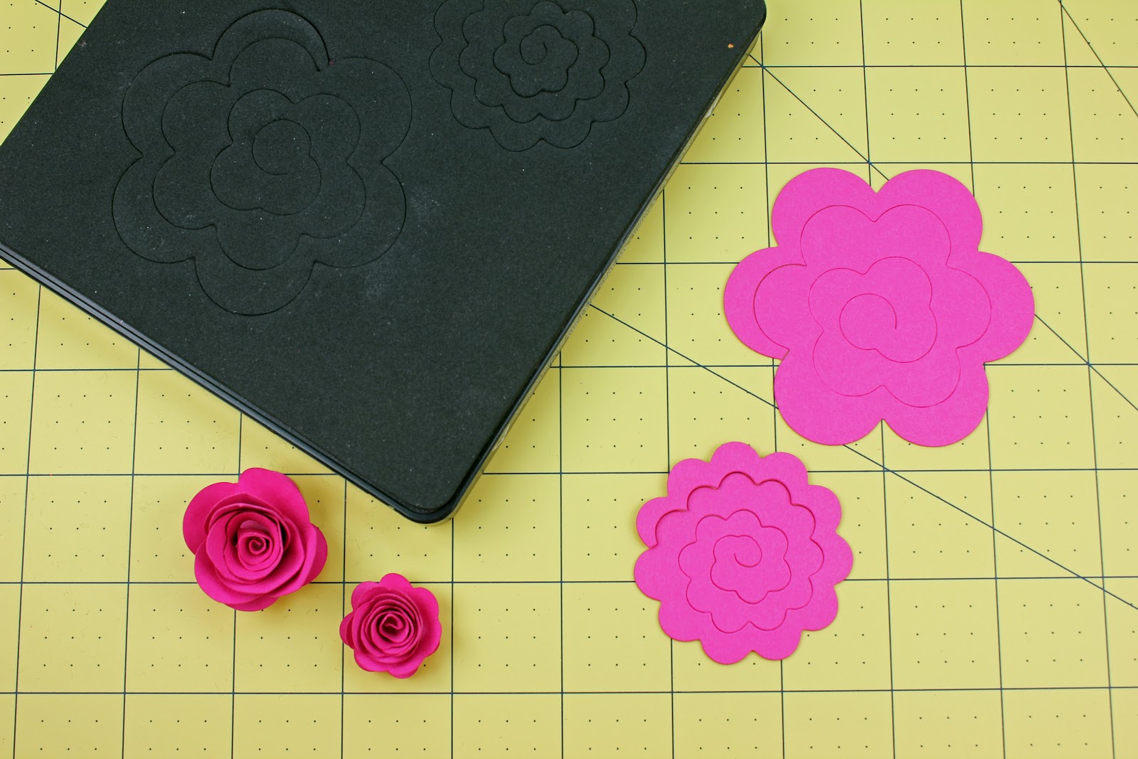 A Kept Life Rolled Flower Die Comparison
