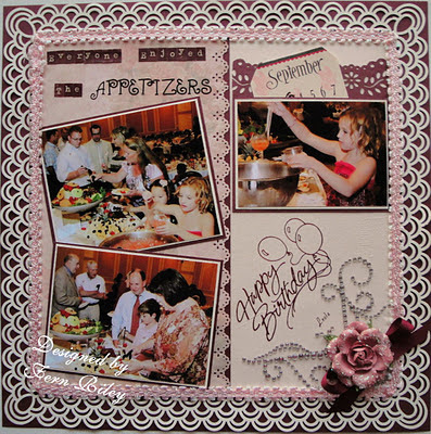 FERN'S CREATIONS: 90th BIRTHDAY ALBUM..