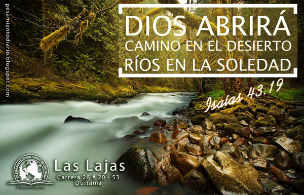 RIOS EN LA SOLEDAD