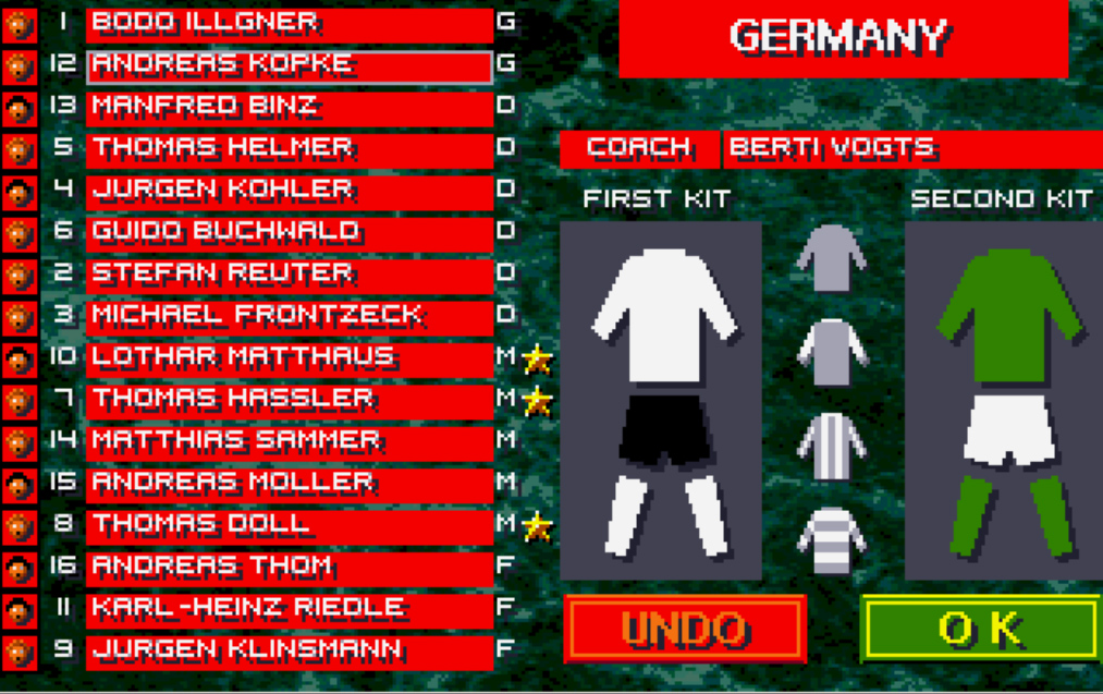 The Best Games Ever: Sensible Soccer | Screenshots