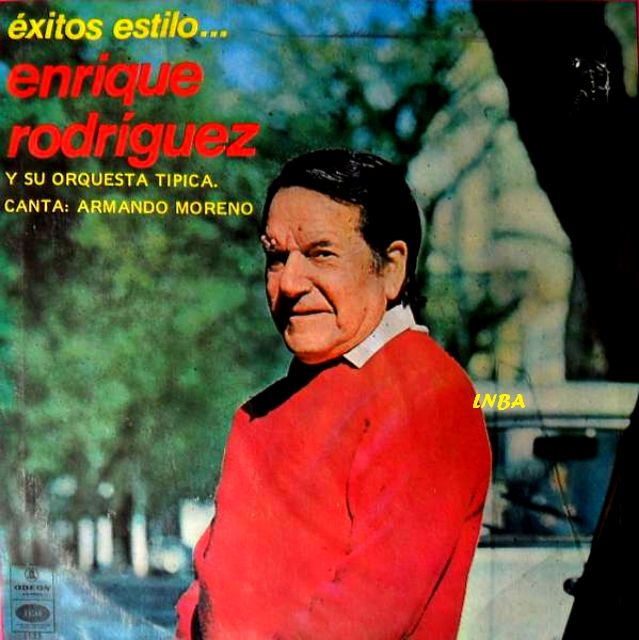 La nova Botica del Aleman.: Tango - Enrique Rodríguez - Éxitos estilo