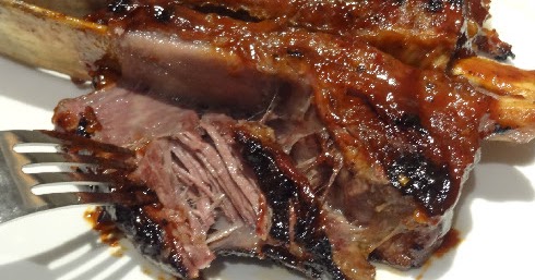 Slow Cooked Barbeque Beef Ribs Recipe