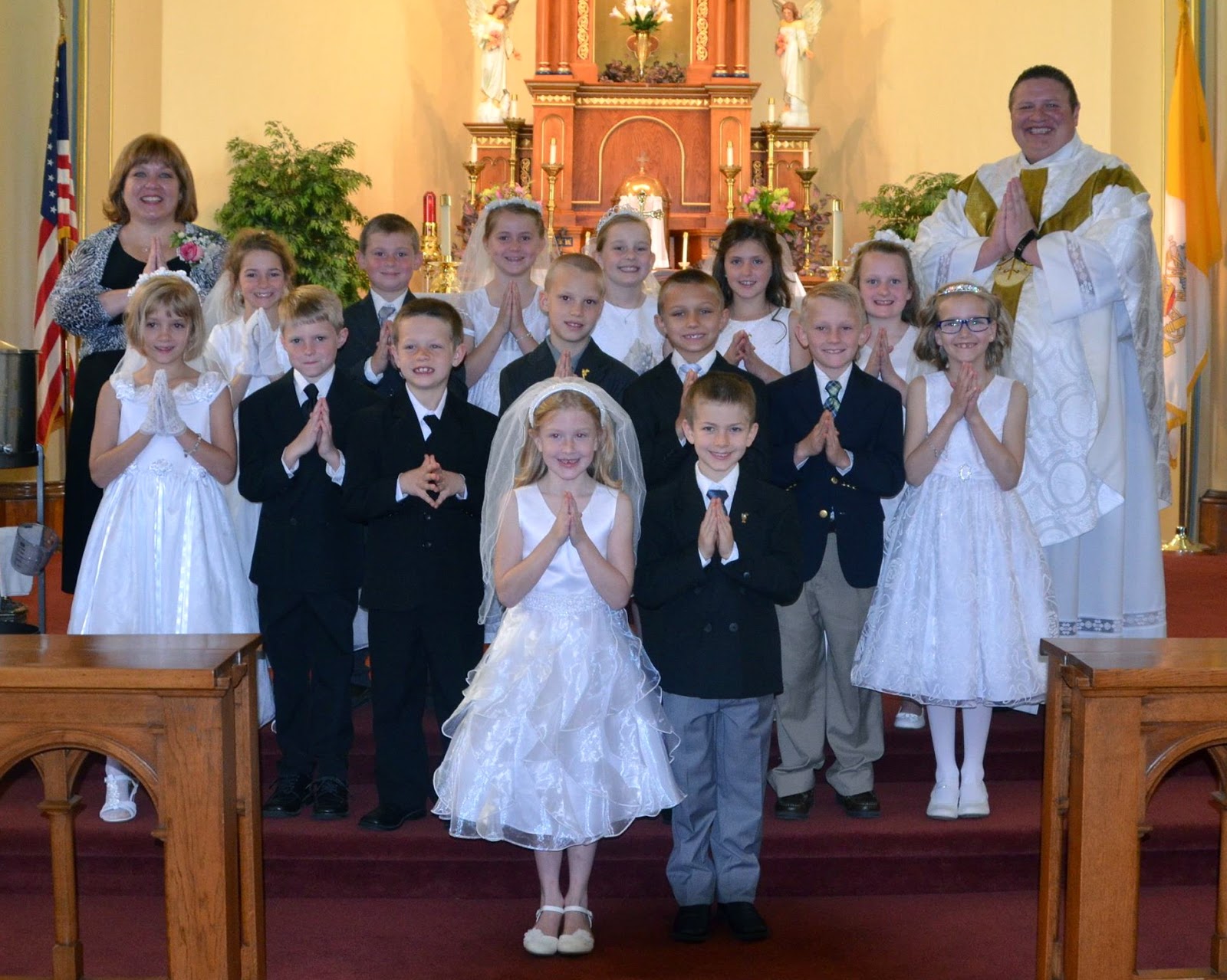 Sole Searching Mama: Memories for Henry of Your First Holy Communion