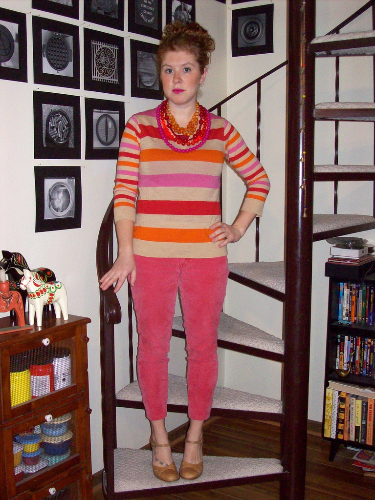 Sweater - thrifted Isaac Mizrahi for Target