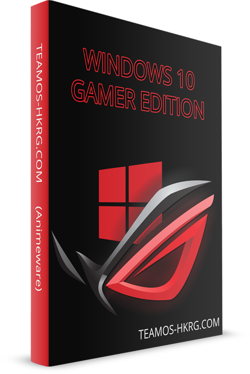 Windows 10 Gamer Edition Pro Lite ISO ~ DMSoftware
