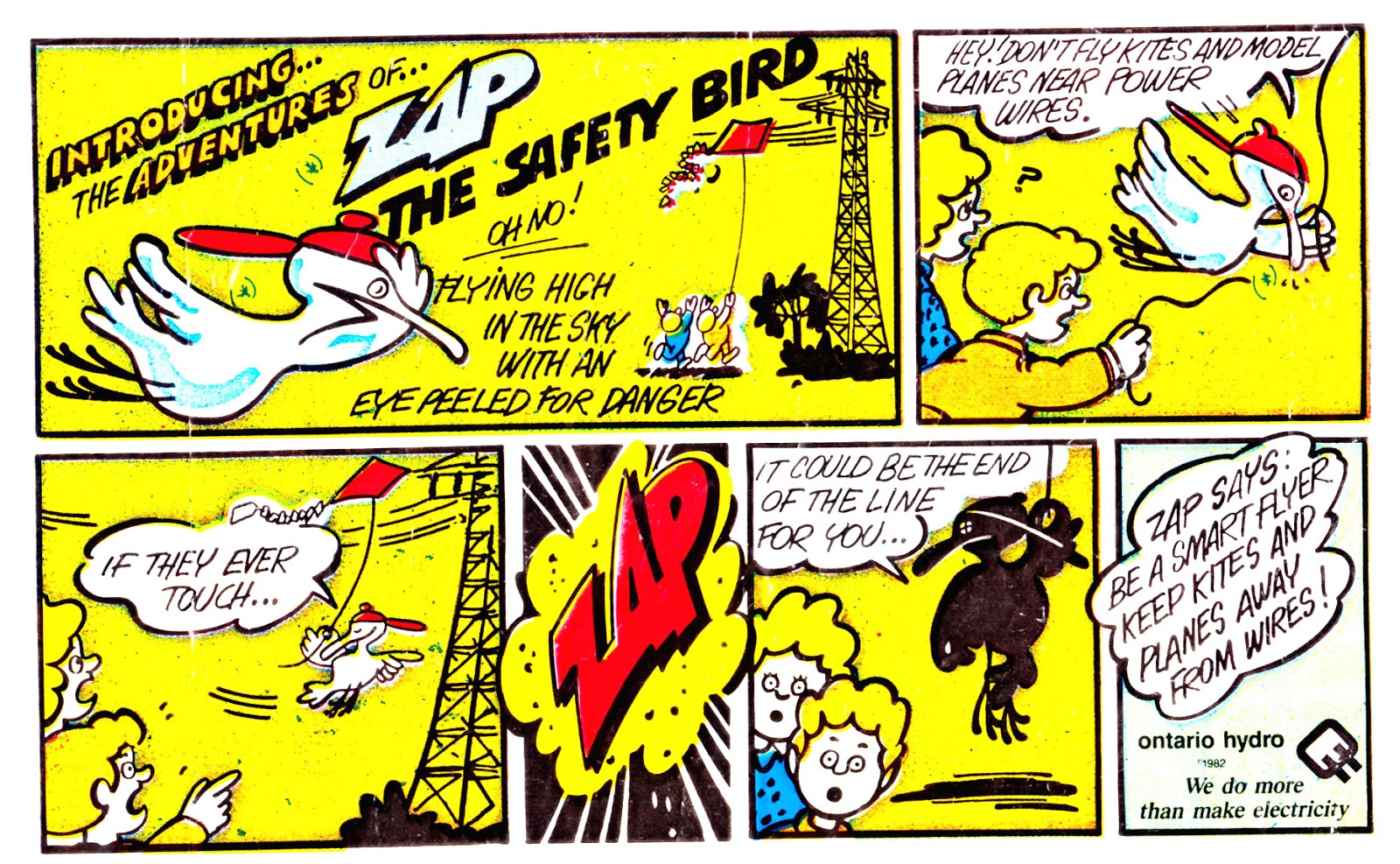 Progress is fine, but it's gone on for too long.: Zap the Safety Bird