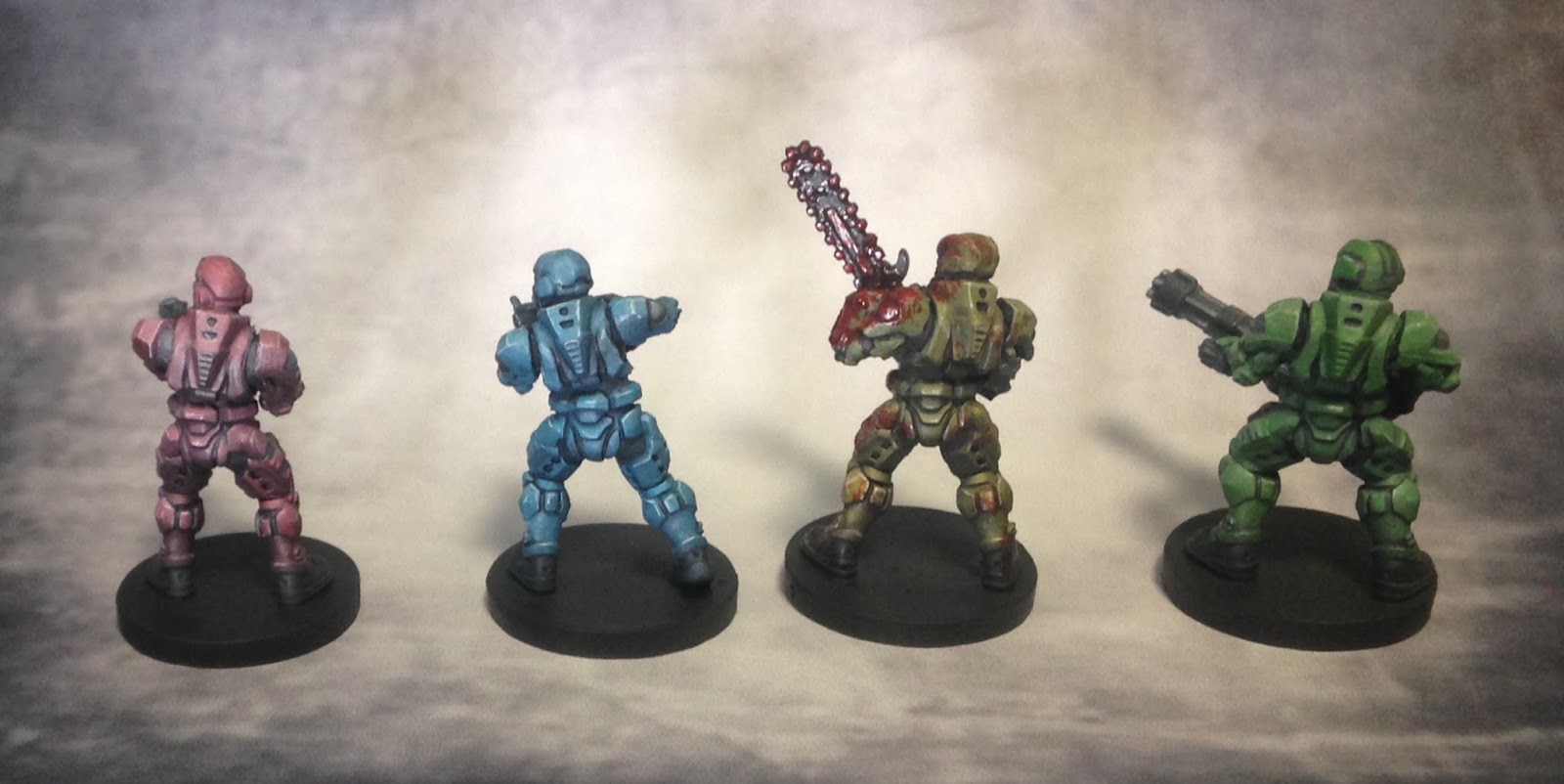 Finmirage's stuff: Doom the Boardgames - Painted the Miniatures