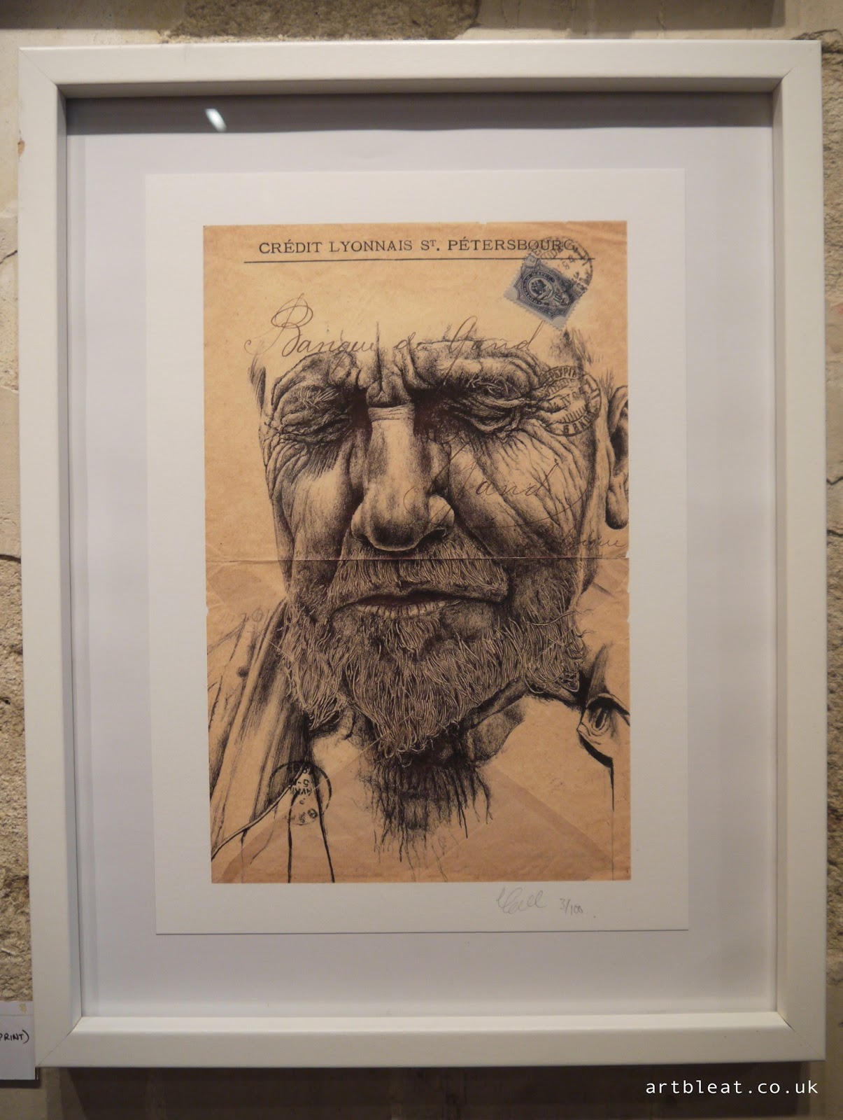 artbleat: LONDON: DAVID BRAY & MARK POWELL