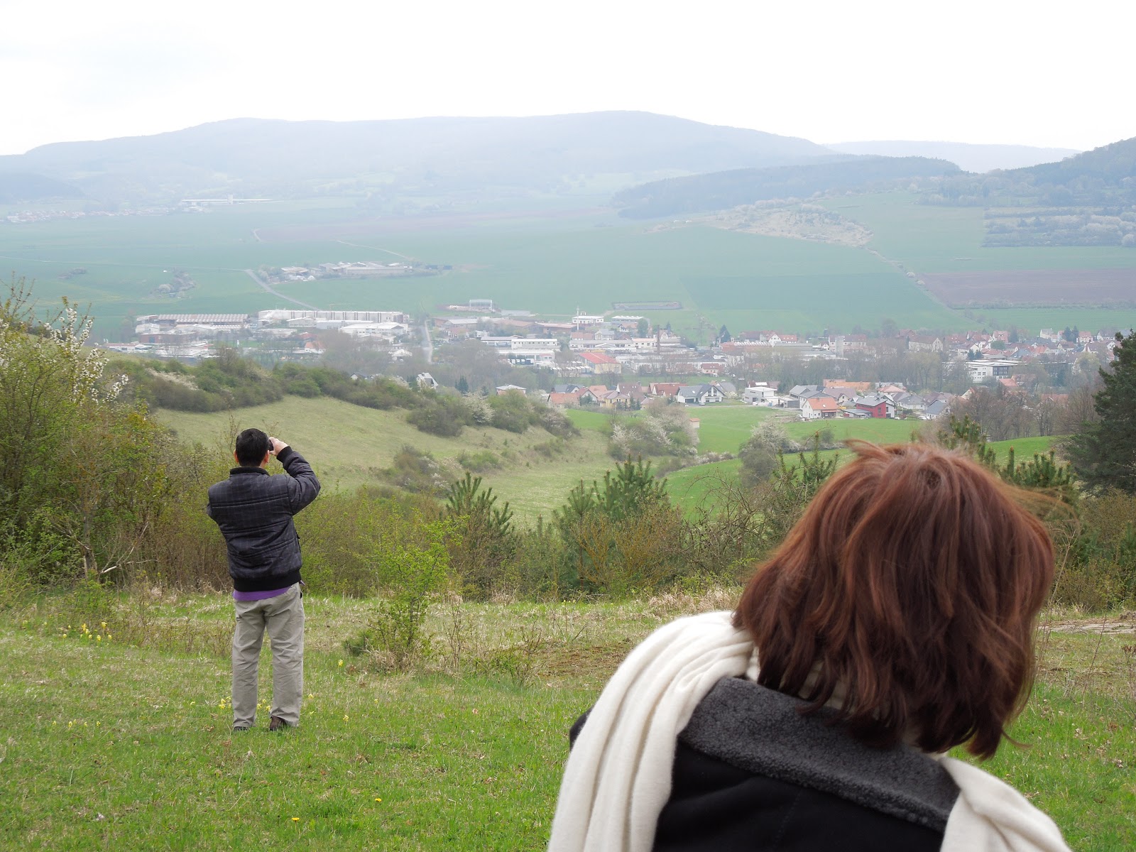 Our European Adventure: Visit to Observation Point Alpha