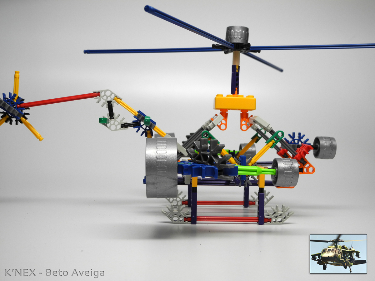 Mis Modelos K'Nex: Helicoptero Knex