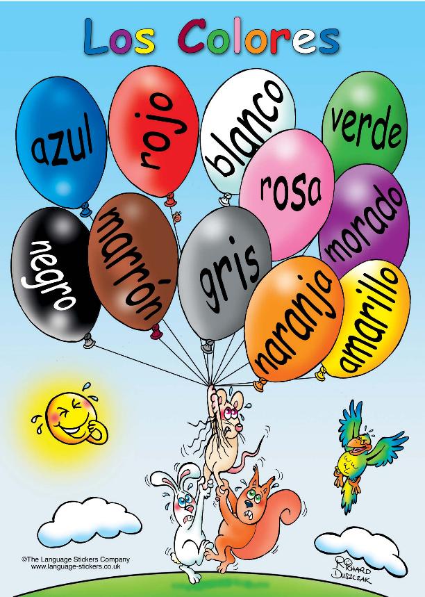 Juega con los Colores | CLASES DE ESPAÑOL