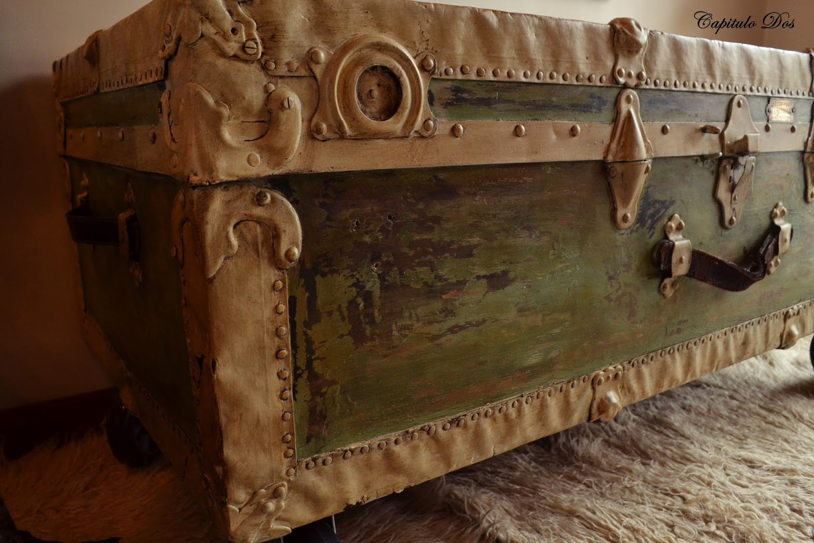 Capitulo Dos: Antiguo baúl