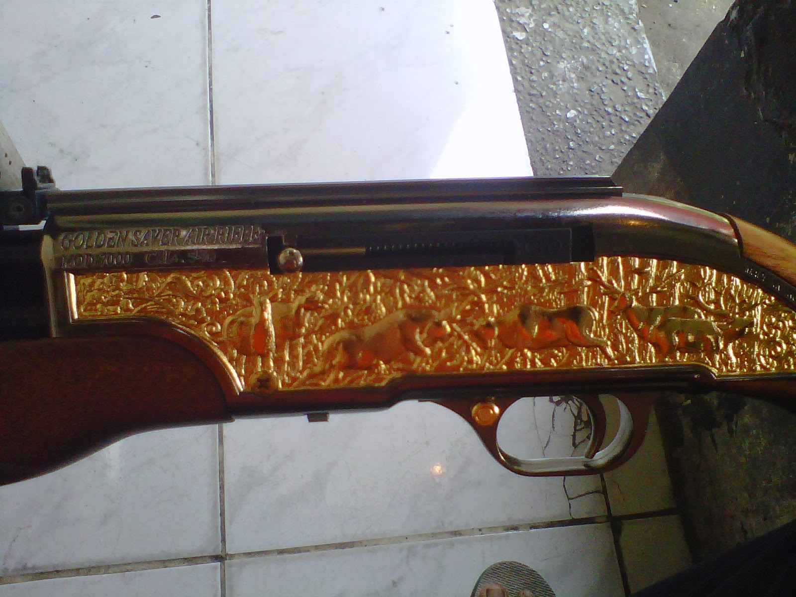 GUNS AND HOBBIES: SENAPAN SAMYANG GOLDEN SAVER .177