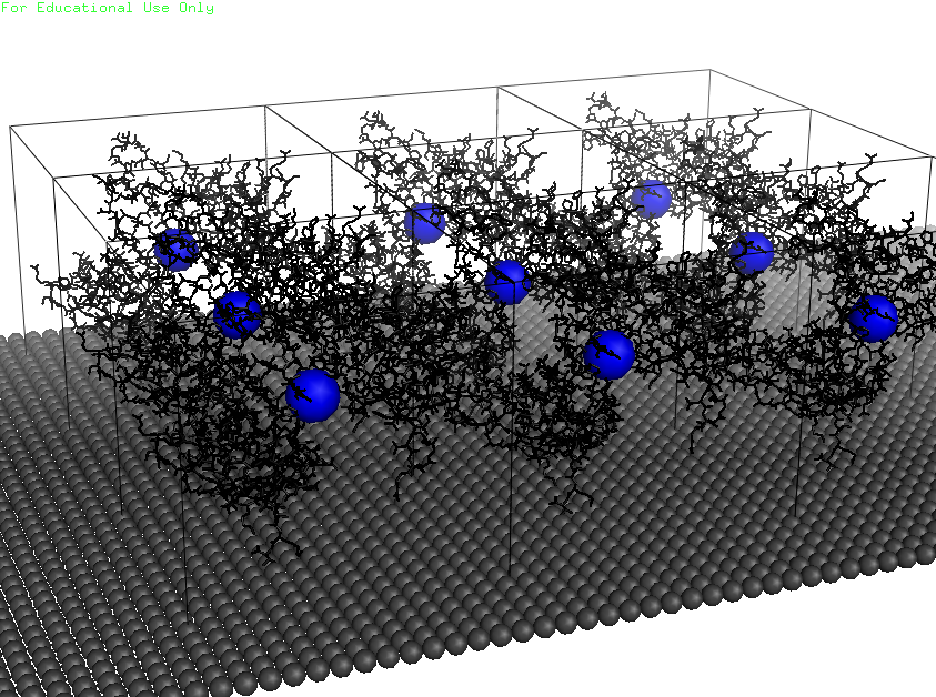 QMVIEWS: PyMOL 004: Illustrating a periodic system